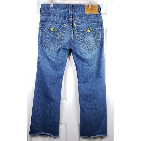 True Religion | Jeans | True Religion Jeans Mens 33 Blue Billy Bootcut ...